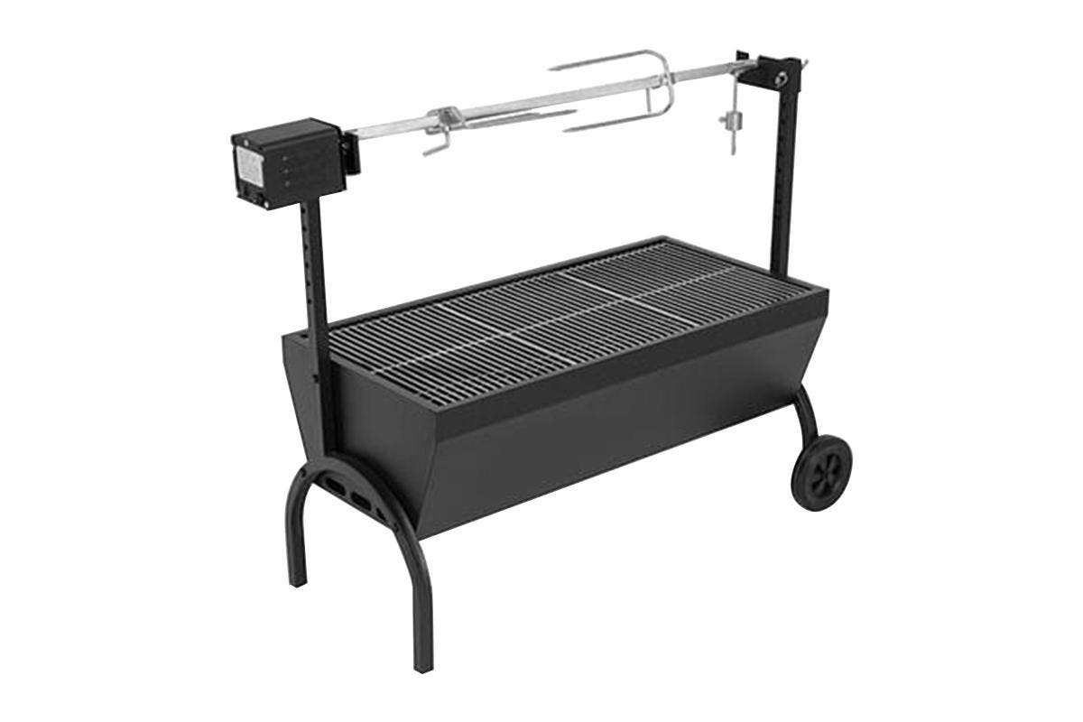 Charmate Deluxe Charcoal BBQ Spit Roaster Smoker (CSB003) – SNMARTAUSTRALIA
