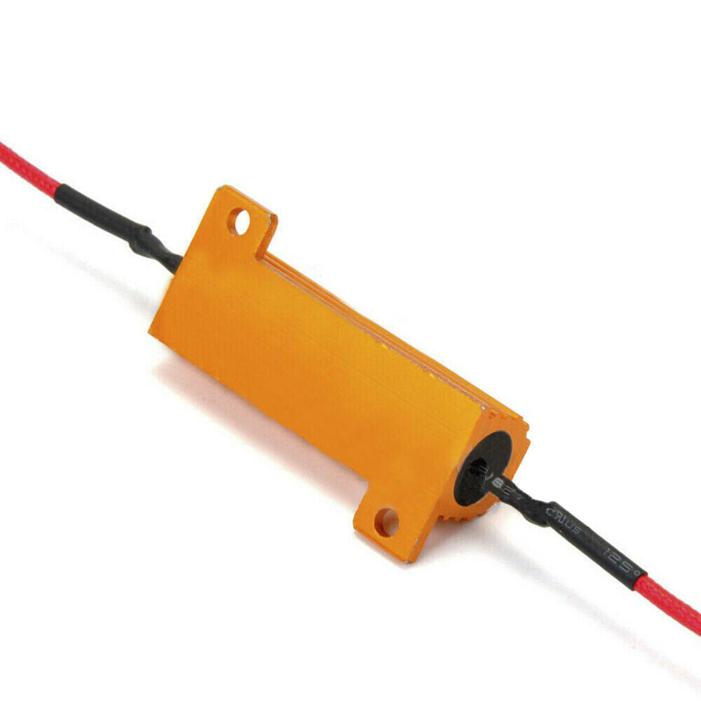 4pcs LED Indicator Flasher Relay Load Resistor Bulbs Ballast 50W 12V ...