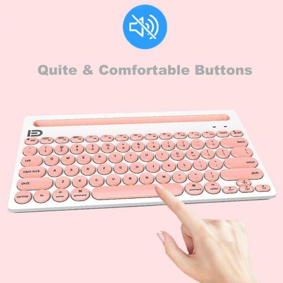 Multi-Device Bluetooth Keyboard Mini 76 keys – SNMARTAUSTRALIA